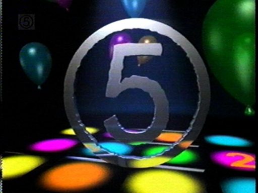 Channel 5 2nd Birthday Ident | TVARK