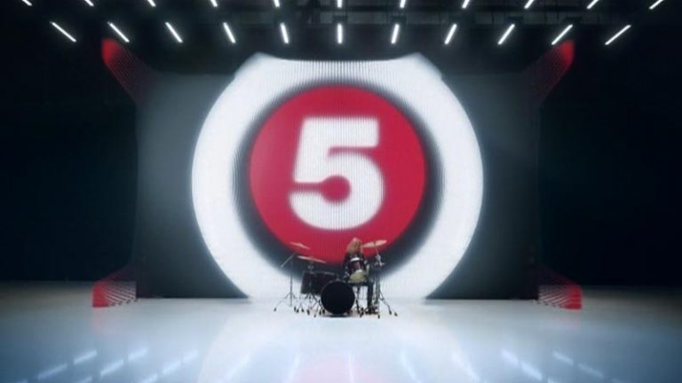 Channel 5 – Drums Ident | TVARK