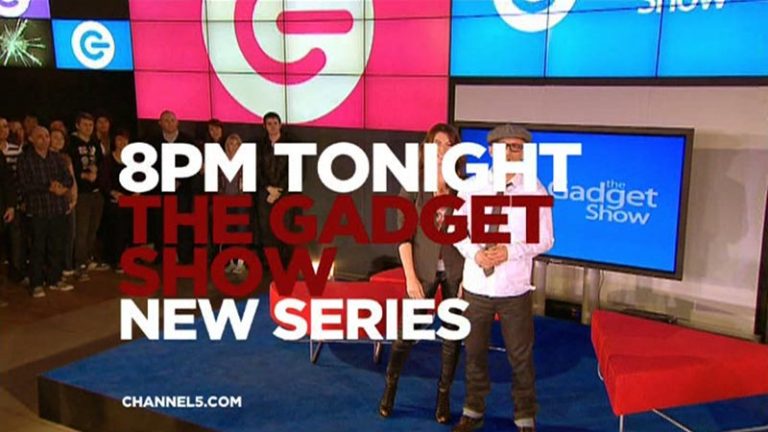 The Gadget Show promo | TVARK