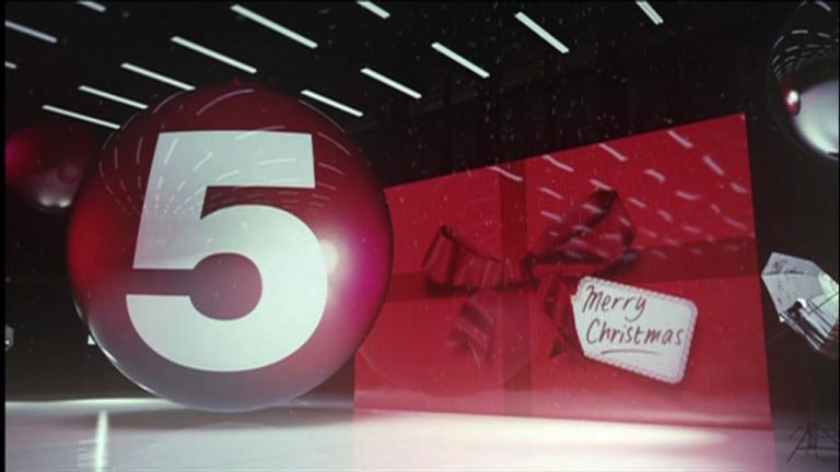 Channel 5 Christmas Ident | TVARK