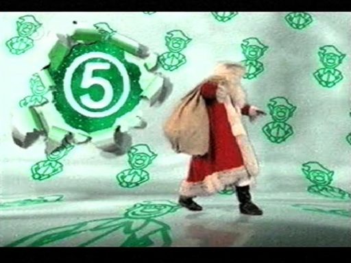 Channel 5 Christmas Ident | TVARK