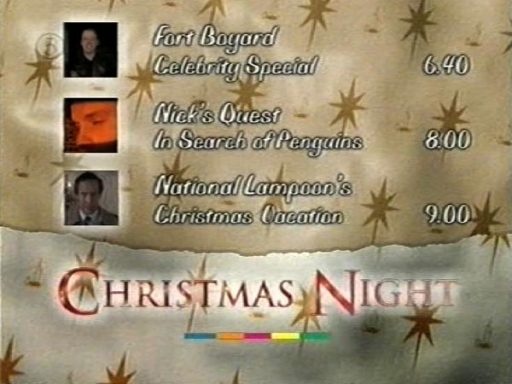 Channel 5 Christmas Night promo | TVARK