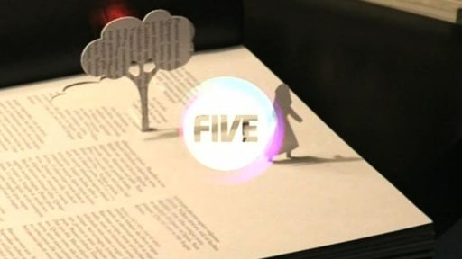 Five Ident – Books | TVARK