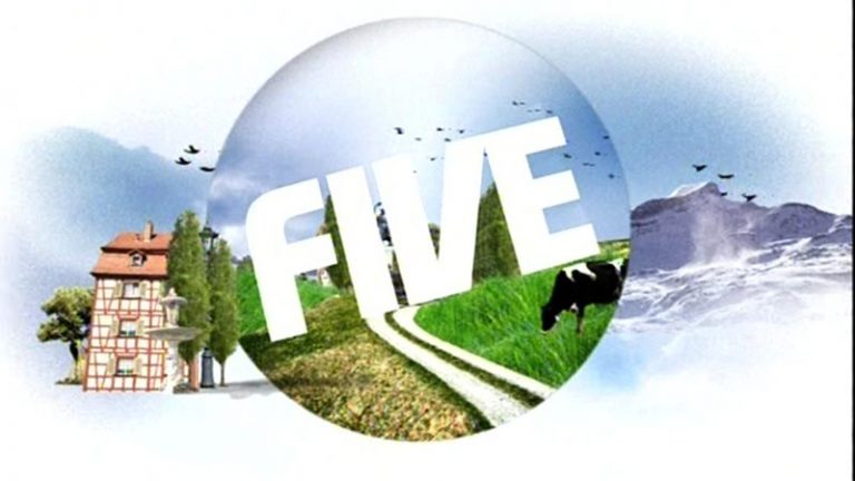 Five Ident – Paul Merton | TVARK