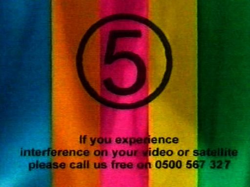 Channel 5 Test Transmission | TVARK