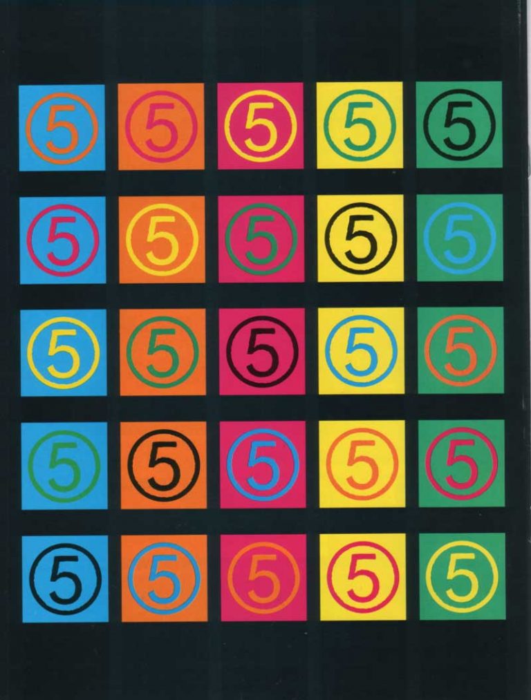 Channel 5 Corporate Logo & Print Examples | TVARK