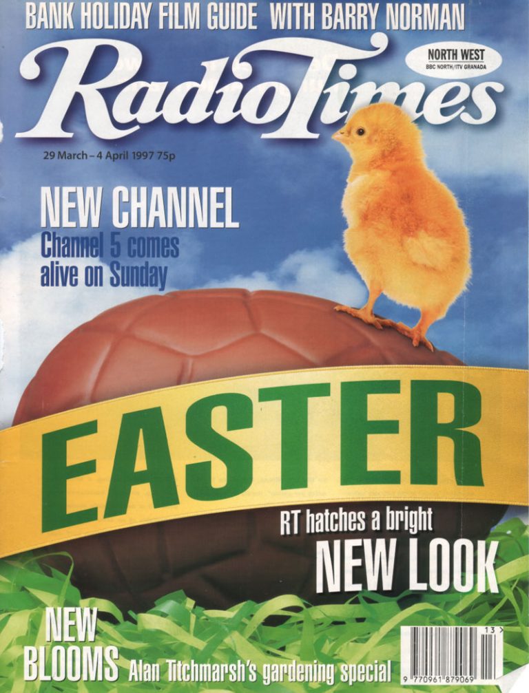 Channel 5 1997 Launch | TVARK