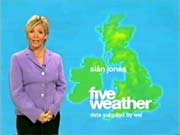 Five Weather – Sian Jones | TVARK