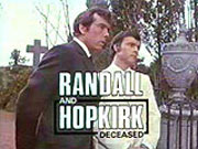 Randall and Hopkirk Deceased | TVARK