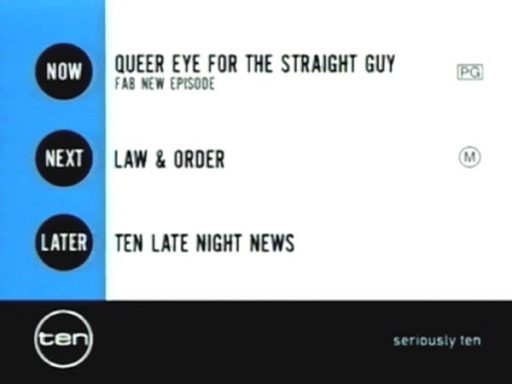 Promo – Now Next Later | TVARK