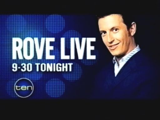 Promo – Rove Live | TVARK