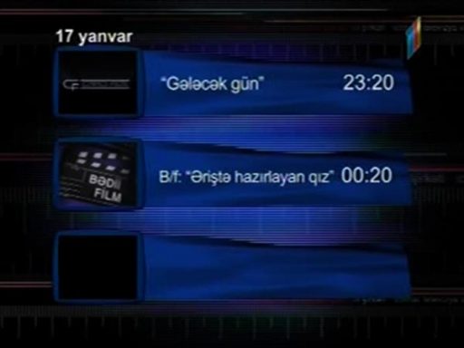 Ictimai Programme Menu | TVARK