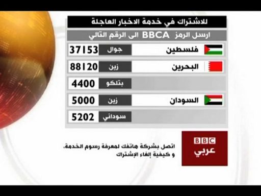 BBC Arabic promo | TVARK