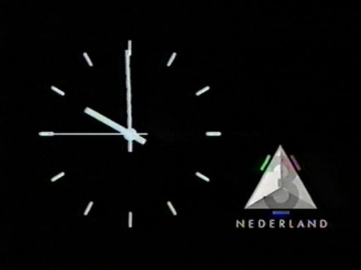 Nederland 3 Clock | TVARK