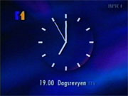NRK1 Clock | TVARK