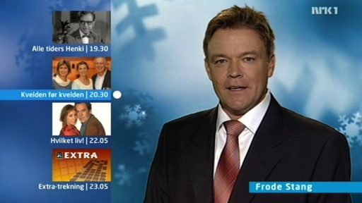 NRK1 Christmas Continuity | TVARK