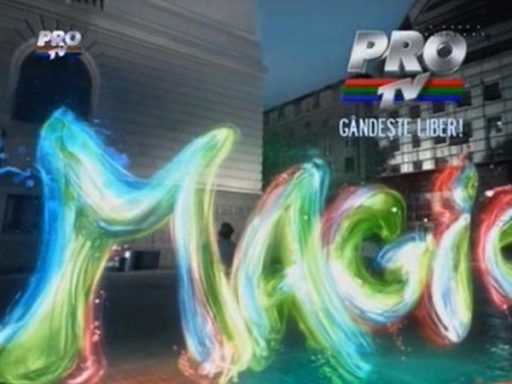 Pro TV Ident – Magic | TVARK