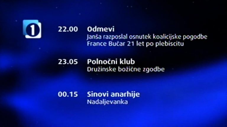 SLO1 Continuity | TVARK