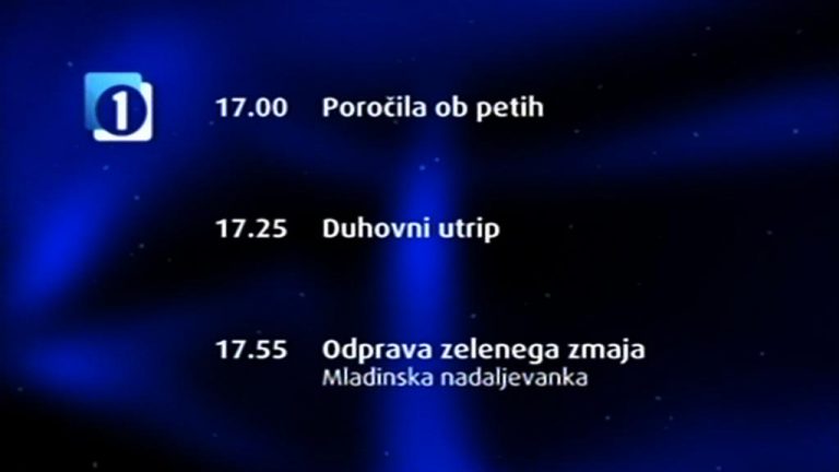 SLO1 Programme Menu | TVARK