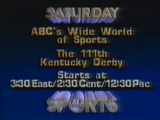 ABC Sports promo | TVARK