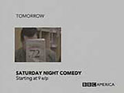 Saturday Night Comedy promo | TVARK