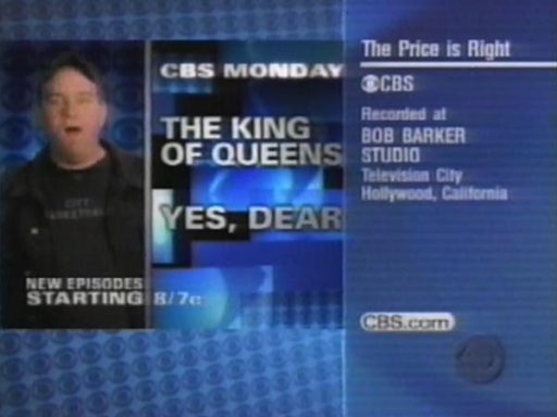 CBS Promo / End Credits (2) | TVARK