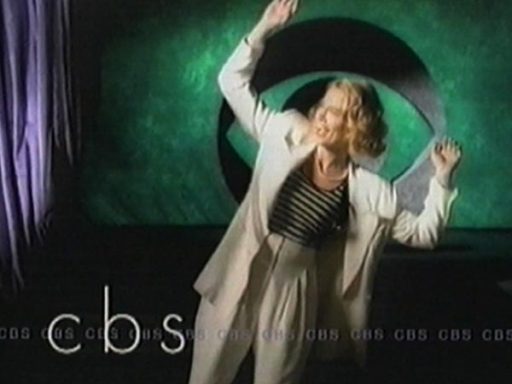 CBS Ident – Cybill Shepherd | TVARK