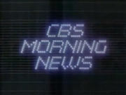 CBS Morning News Sports promo | TVARK