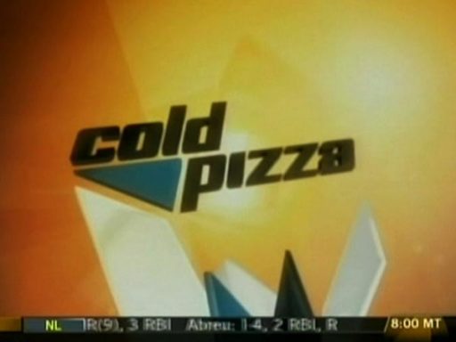 Cold Pizza | TVARK