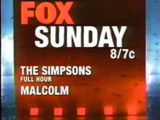 FOX Sunday promo | TVARK