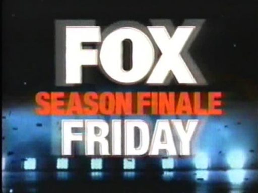 Fox Season Finale Friday | TVARK