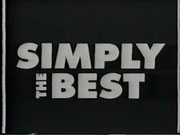 Simply The Best | TVARK