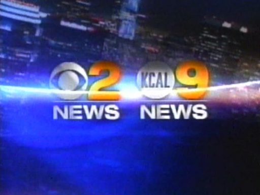 KCBS KCAL promo | TVARK