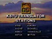 KSTU Translator Stations | TVARK