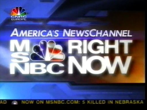 MSNBC Right Now | TVARK