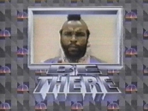 NBC Be There promo | TVARK