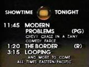 Showtime Tonight | TVARK