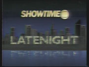 Showtime Late Night | TVARK