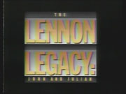 The Lennon Legacy promo | TVARK