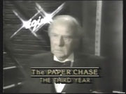 The Paper Chase promo | TVARK