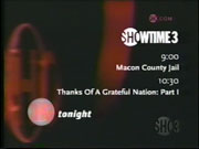 Tonight – Showtime 3 | TVARK