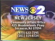 CBS2 Morning Promo & New Jersey Bureau Promo (2) | TVARK