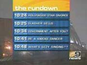 UPN9 News – Rundown / Some Thoughts (1) | TVARK