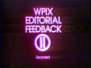 WPIX Editorial Feedback | TVARK