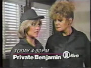 Private Benjamin promo | TVARK