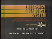 Emergency Broadcasting System | TVARK