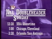 NBA Double Header Sunday promo | TVARK