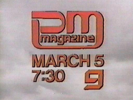 PM Magazine promo | TVARK