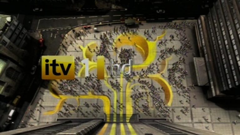 ITV1 HD Ident – Pavement | TVARK