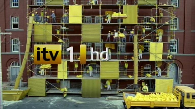 ITV1 HD Ident – Snakes & Ladders | TVARK